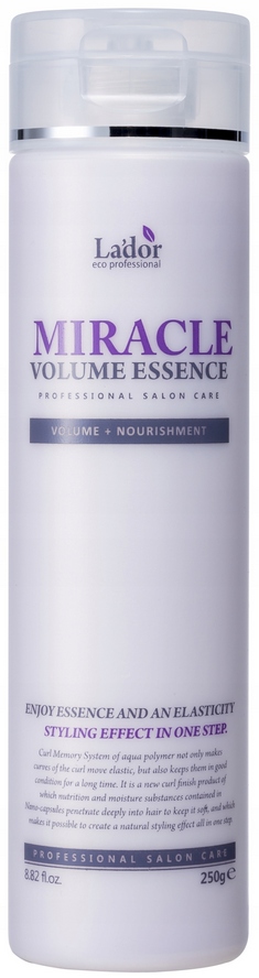 Lador Miracle Volume Essence Esencja do włosów - 12009898707 ...