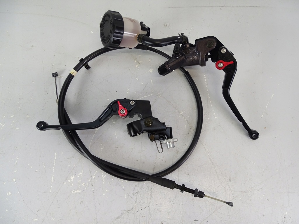 Yamaha YZF R6 RJ15 RJ 15 08-15 Pompa Hamulca Klamka Uchwyt Sprzęgła kpl ...