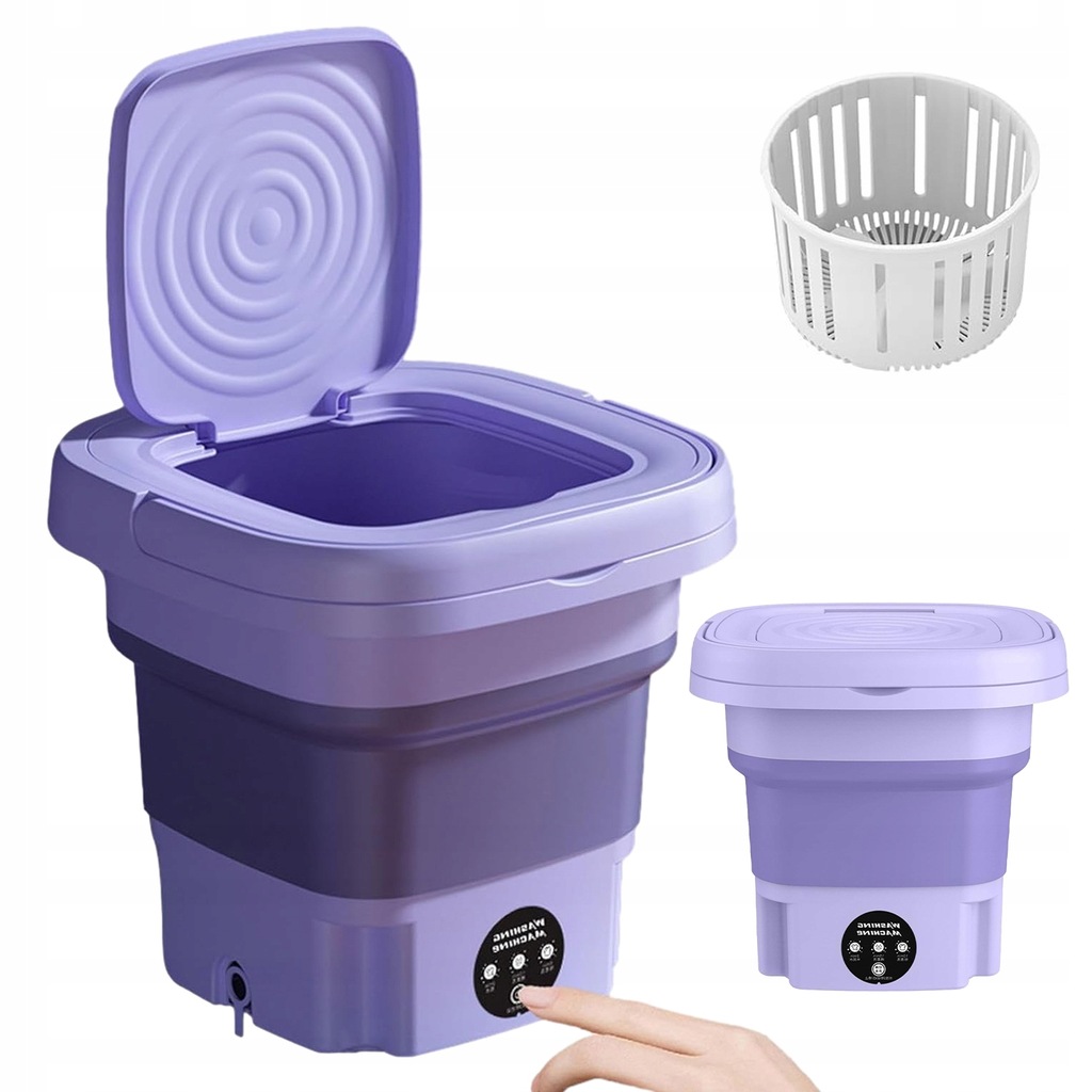 mini pralka automatyczna MINI PRALKA 8L TURYSTYCZNA MAŁA PRALKA ...