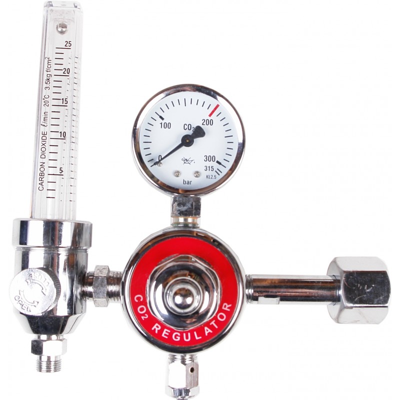 Reduktor Argon CO2 mieszanka mig mag ROTAMETR podg - 6683206457 - oficjalne archiwum Allegro