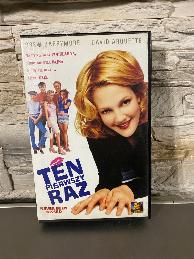 Ten Pierwszy Raz VHS Drew Barrymore - 14875085198 - oficjalne archiwum ...