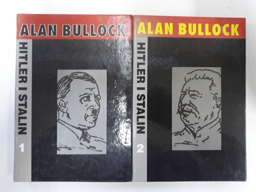 Alan Bullock Hitler i Stalin 2 tomy - 11362542045 - oficjalne archiwum ...