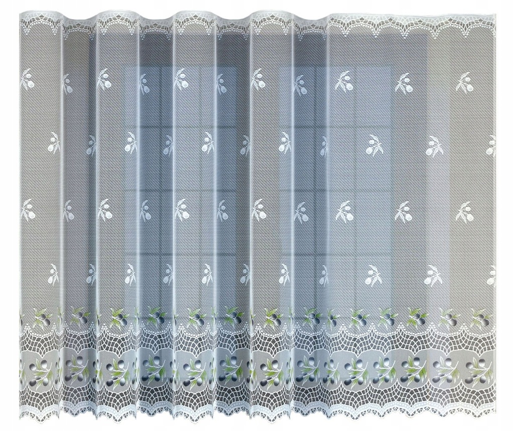 MG FIRANA 34908 żakard kolor 400x130cm gotowa z taśmą M - 15135684486 ...