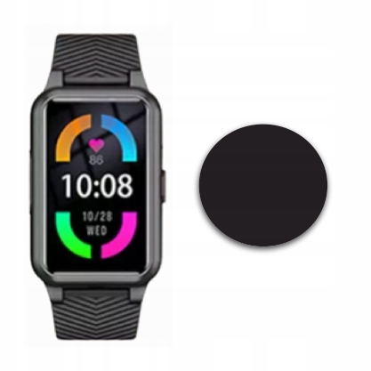 Patron MULTI czarna smartwatch SOS dla seniora - 14461064941 ...