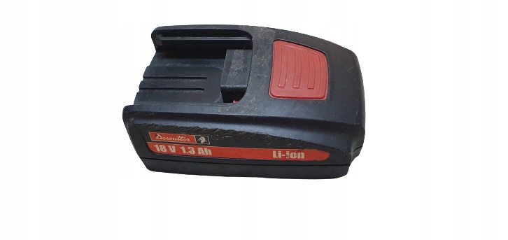 Bateria Desoutter 18V 1.3Ah Li-ion - 10629070918 - oficjalne archiwum Allegro