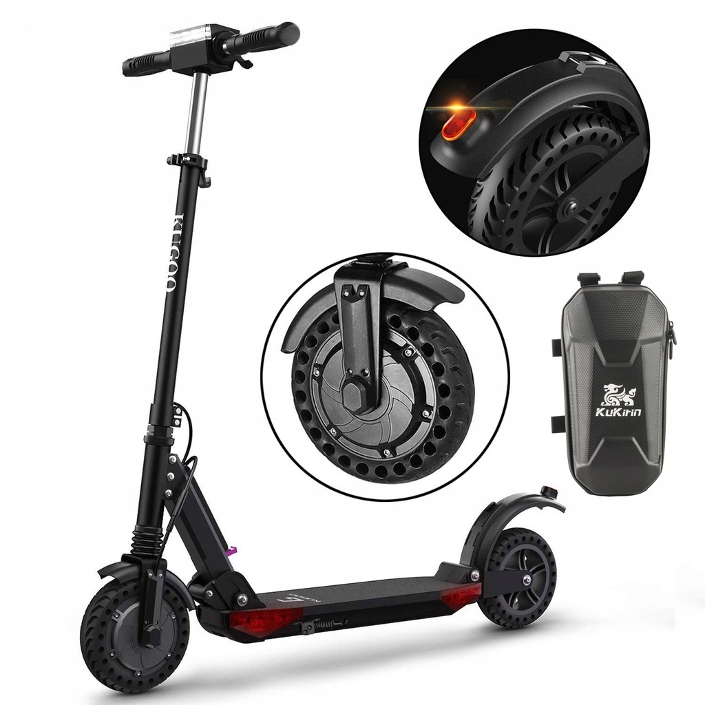 Kugoo S3 Pro 350W Hulajnoga Elektryczna 30KM/H - 13532920046 - oficjalne archiwum Allegro