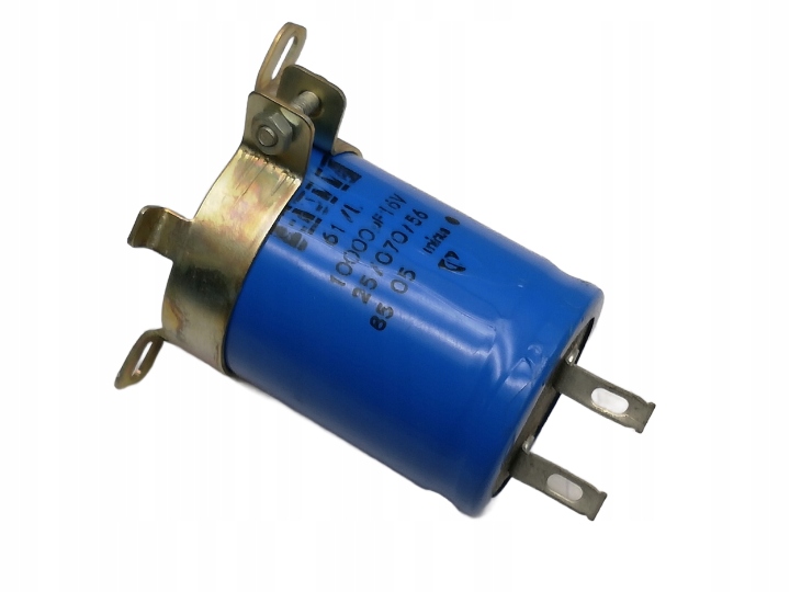 Kondensator elektrolityczny 61/L 10000uF 16V ELWA - 13060558573 - oficjalne archiwum Allegro