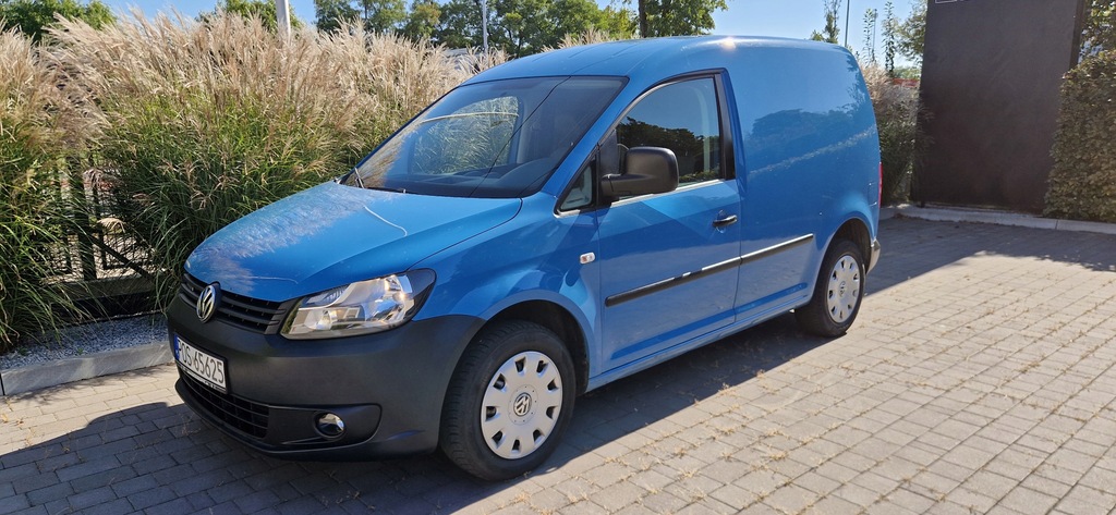 VW CADDY Furgon 1.6 TDI 130KM serwisowany FV23% klimtyzacja I ...