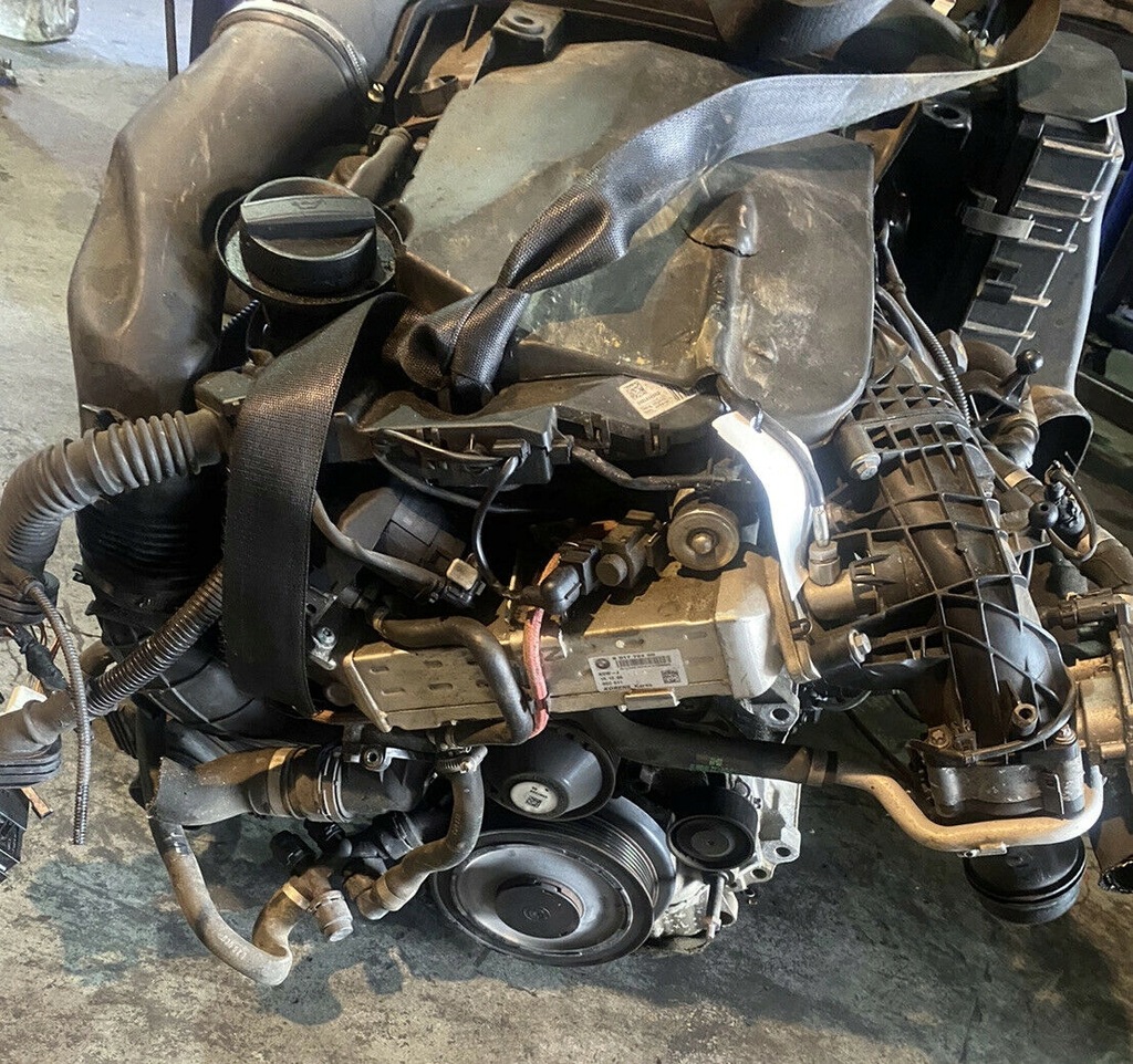 SILNIK BMW N57D30A 3.0D 258KM F15 X5 F16 X6 F25 X3 - 13284070391 ...
