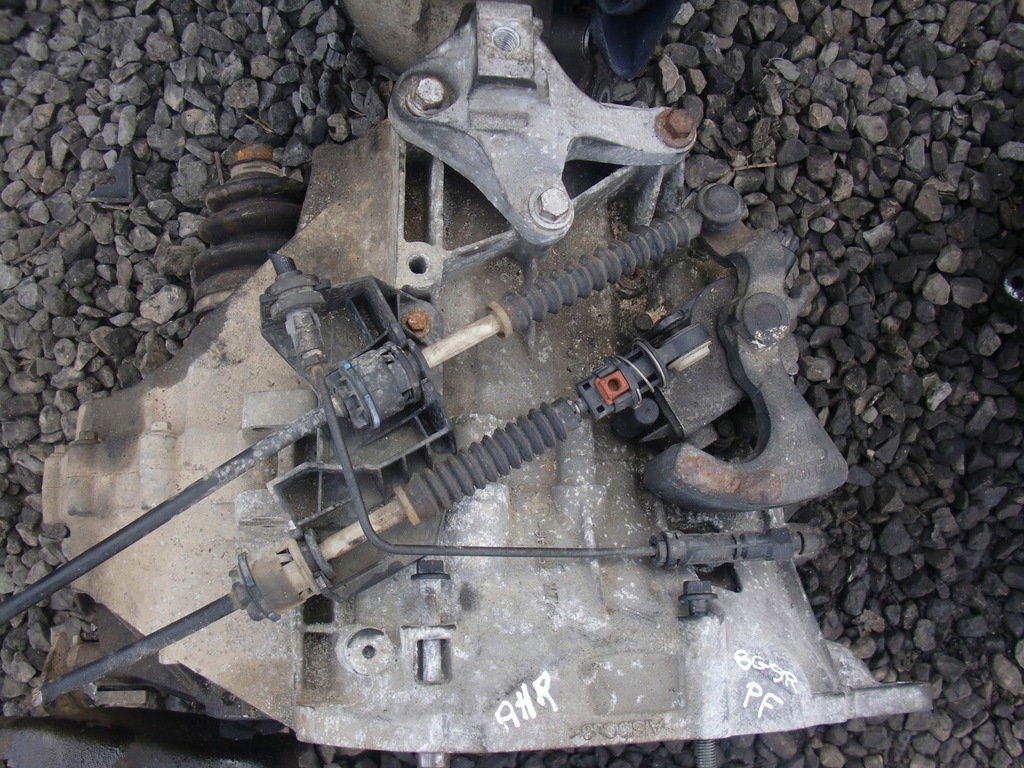 VOLVO C30 S40 V50 2.0D SKRZYNIA BIEGÓW 8G9R7002PF - 13523541861 - oficjalne archiwum Allegro