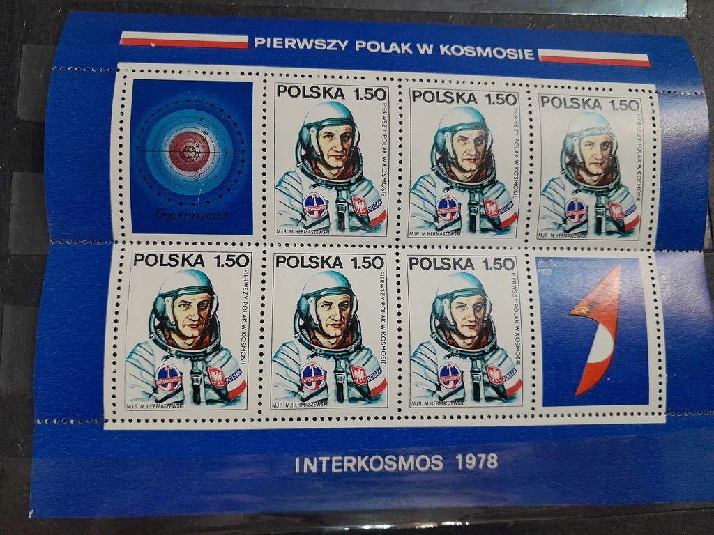 Pierwszy Polak w Kosmosie 1978 r. - 14986656078 - oficjalne archiwum Allegro