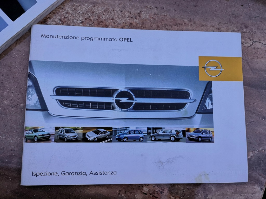 OPEL ZAFIRA - A ETUI INSTRUKCJA KSIĄŻKA SERWISOWA - 8335309002 - oficjalne archiwum Allegro