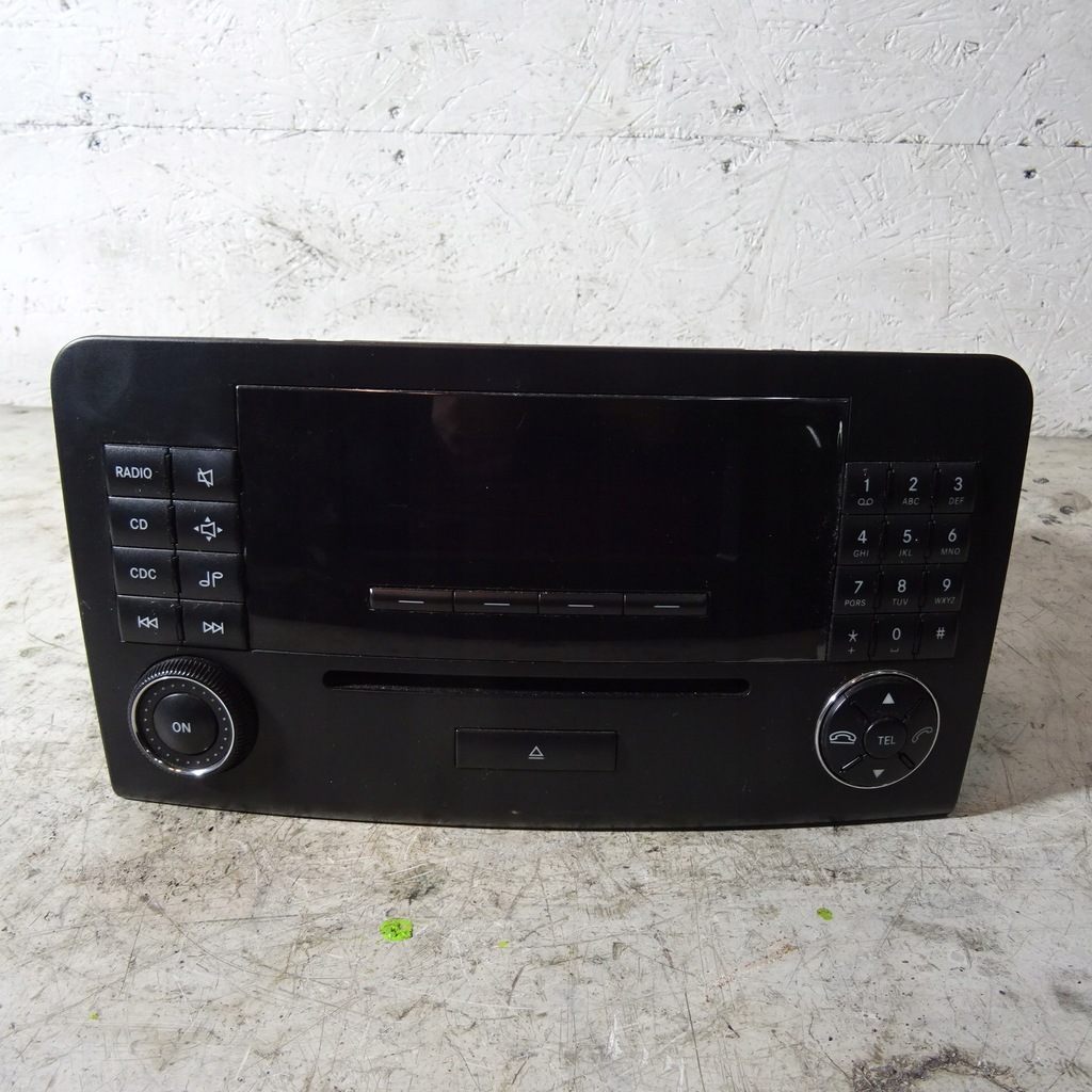 MERCEDES ML W164 RADIO A1648200079 - 12692983363 - oficjalne archiwum Allegro