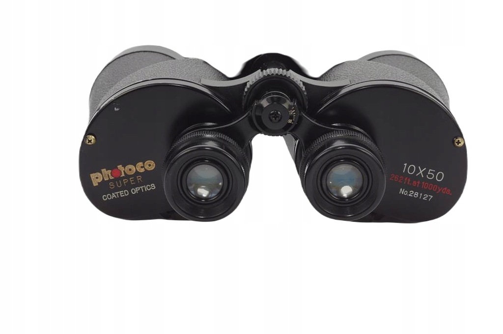 PHOTOCO SUPER 10X50-made in Japan-do przeglądu - 13044291565 ...