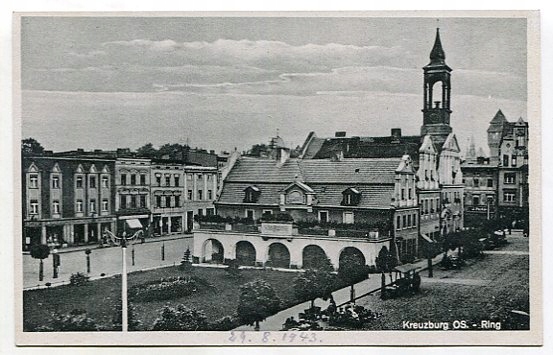 KLUCZBORK / KREUZBURG :: Ring / Rynek - 14496379975 - oficjalne archiwum Allegro