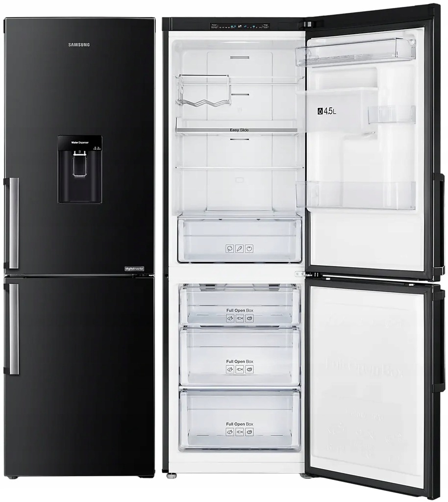 Lodówka SAMSUNG RB29FWJNDBC No Frost 288L LED - 12097206311 - oficjalne ...