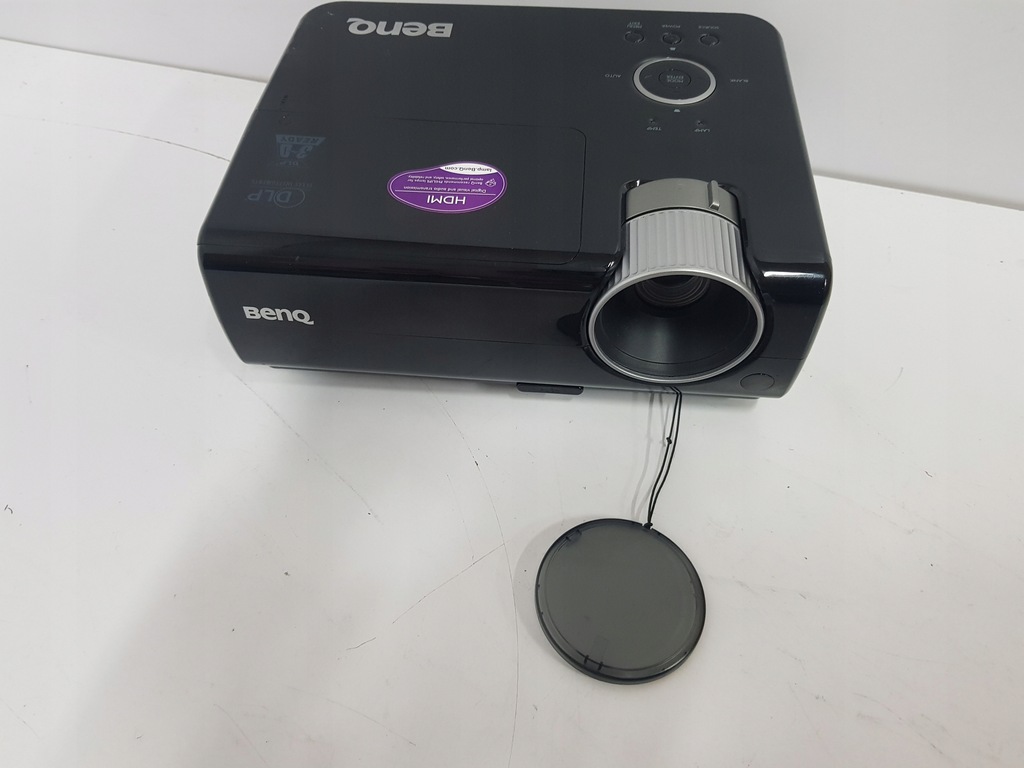 PROJEKTOR DLP BENQ MX511 USZKODZONA LAMPA - 12177779739 - oficjalne ...