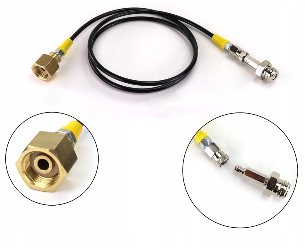 Przewód z Adapter Twist Tr21x4 do SodaStream 1,25m - 13433128905 - oficjalne archiwum Allegro