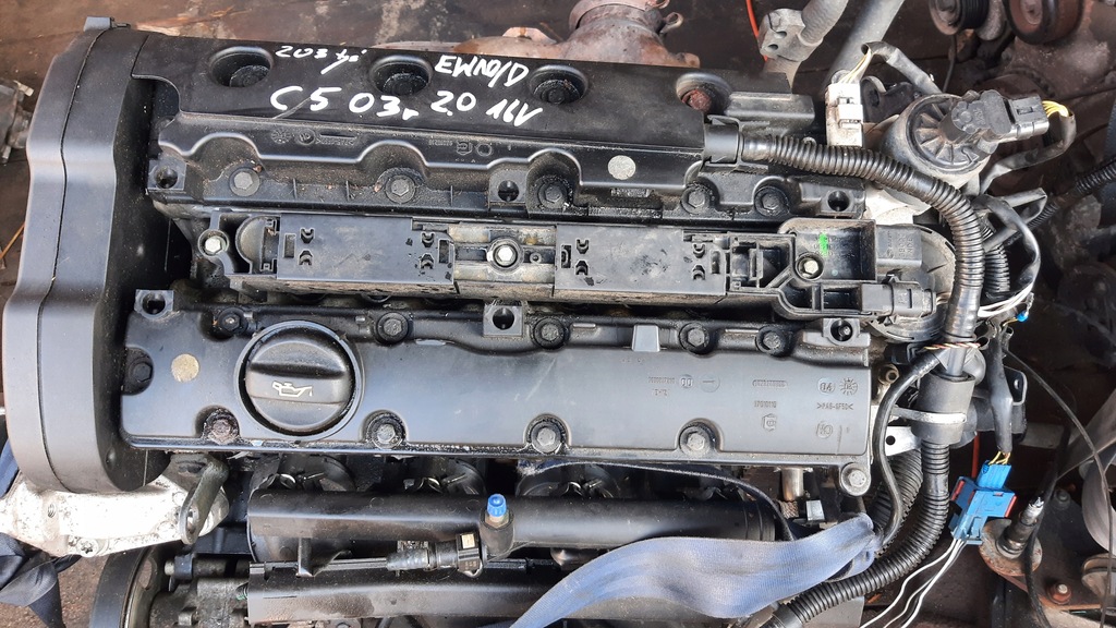silnik peugeot citroen 2.0 16V EW10/D EW10D - 14011212557 - oficjalne ...