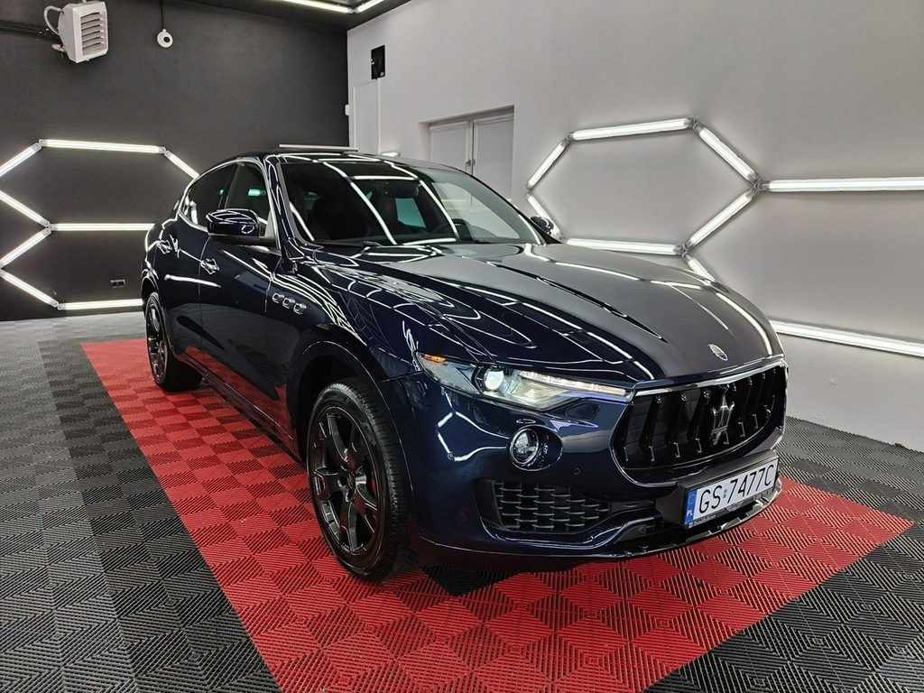 Maserati Levante 3.0 V6 Bi-TURBO 430 KM, - 12652219764 - oficjalne ...