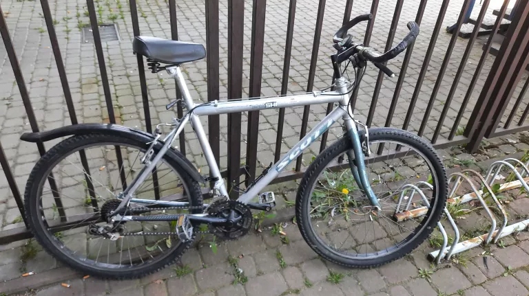 ROWER MTB SCOTT SREBRNY MĘSKI OPIS - 12168087059 - oficjalne archiwum ...