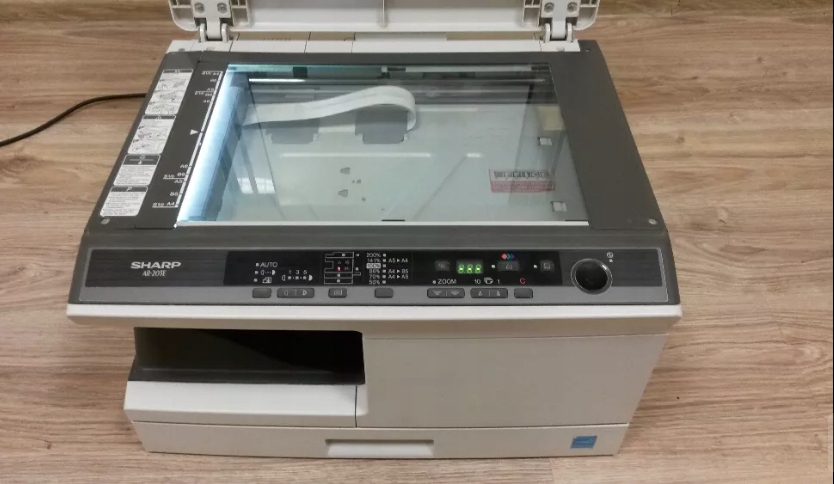 Drukarka Kopiarka Skaner Laserowa Sharp AR-203E - 8477589826 - oficjalne archiwum Allegro