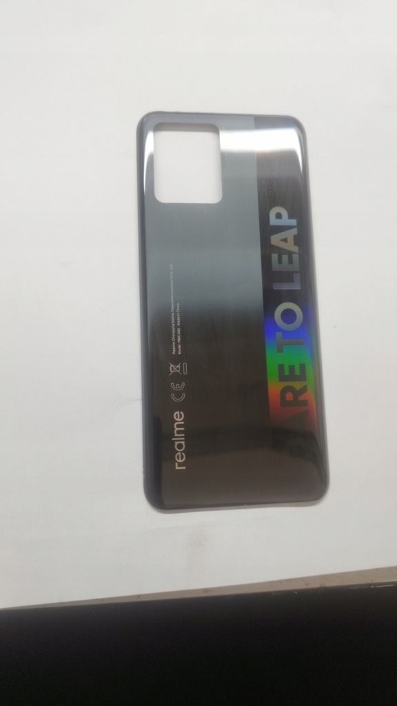 ORYGINALNA Tylna Obudowa Klapka Realme 8 Rmx3085 - 13373517812 ...