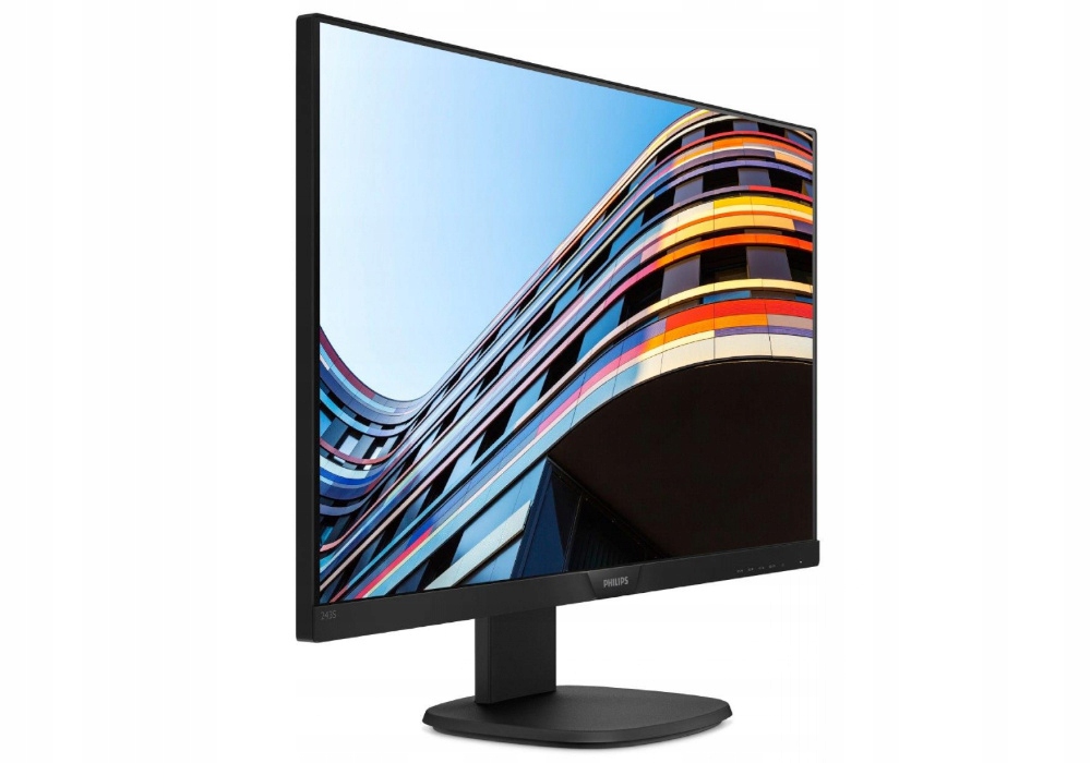Monitor Philips 243S7E 24'' FULL HD Flicker Free - 12297326437 ...