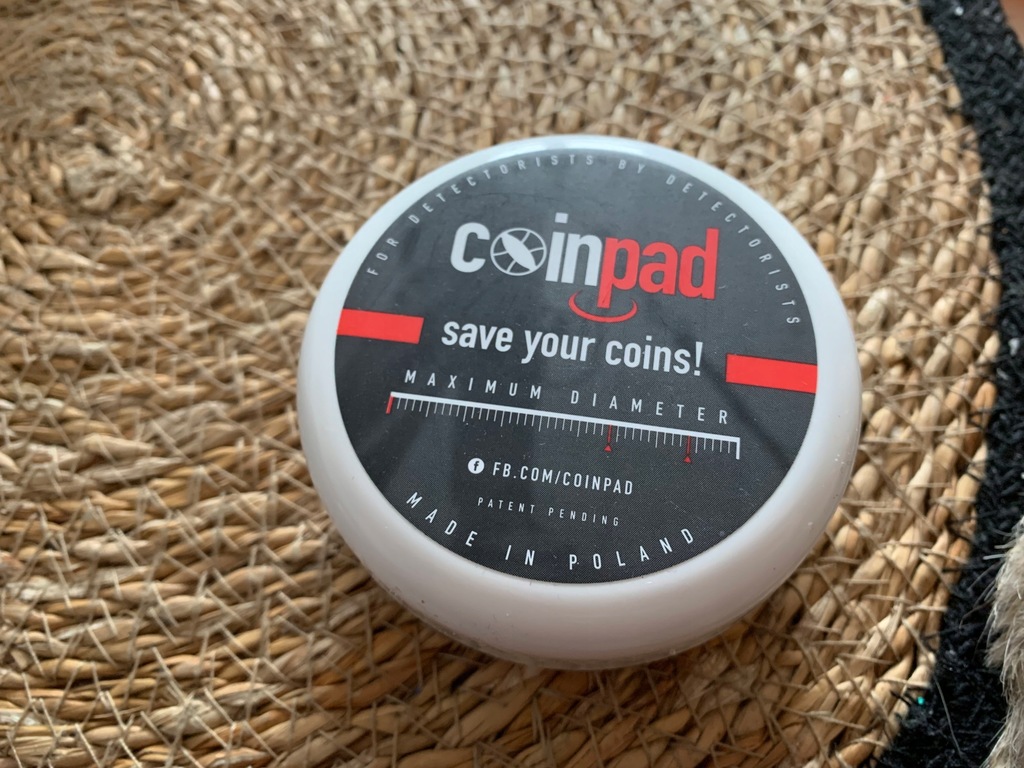 Coinpad - pudełko na monety i drobne przedmioty - 13193525496 ...