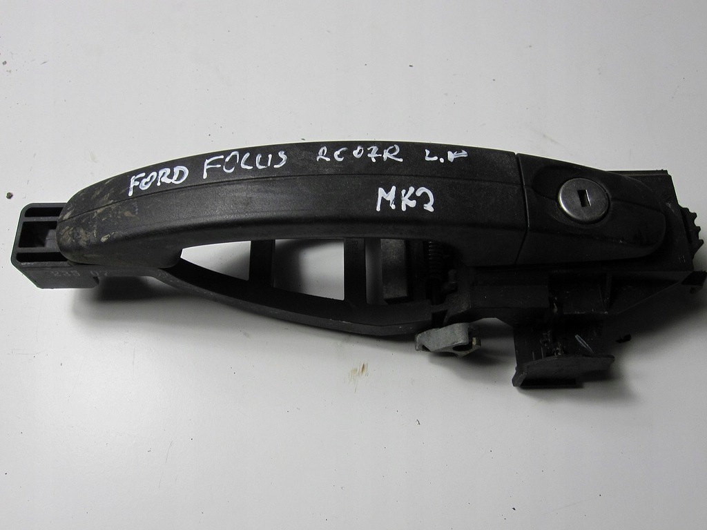 KLAMKA ZEWNĘTRZNA PRZEDNIA LEWA FORD FOCUS II 07R - 13298990764 - oficjalne archiwum Allegro