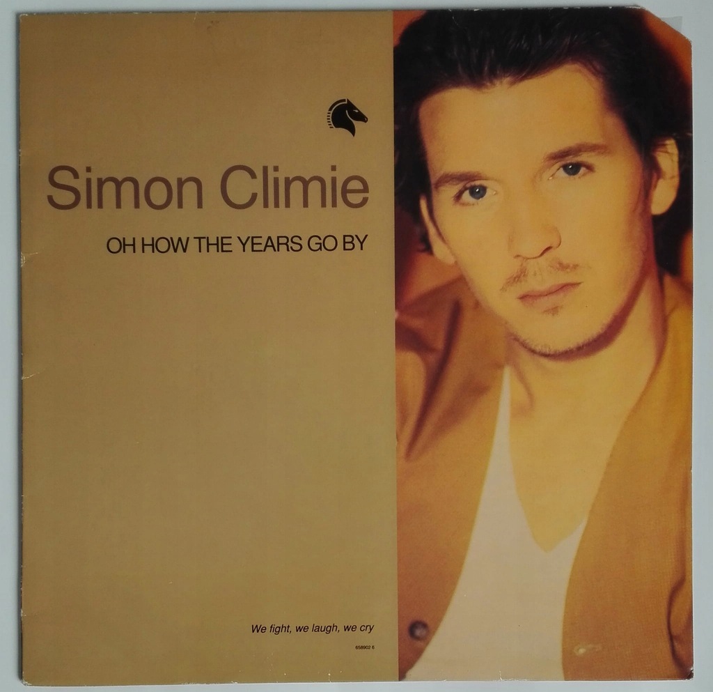 Simon Climie Oh How The Years Go By SP BDB - 12332386234 - oficjalne ...