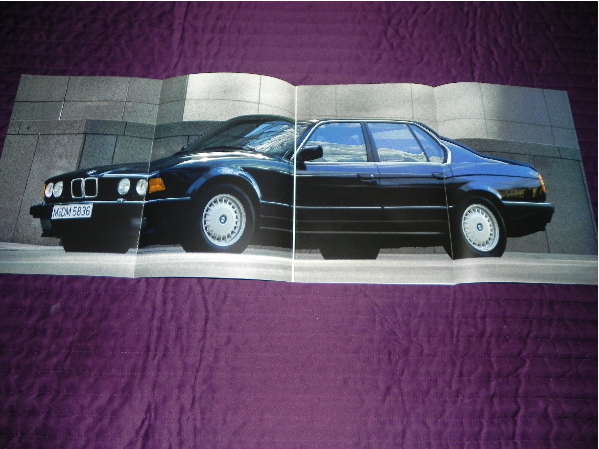 BMW serii 7 E32 seria 7 735i 735iL siódemka - 1987 - 14660281298 - oficjalne archiwum Allegro