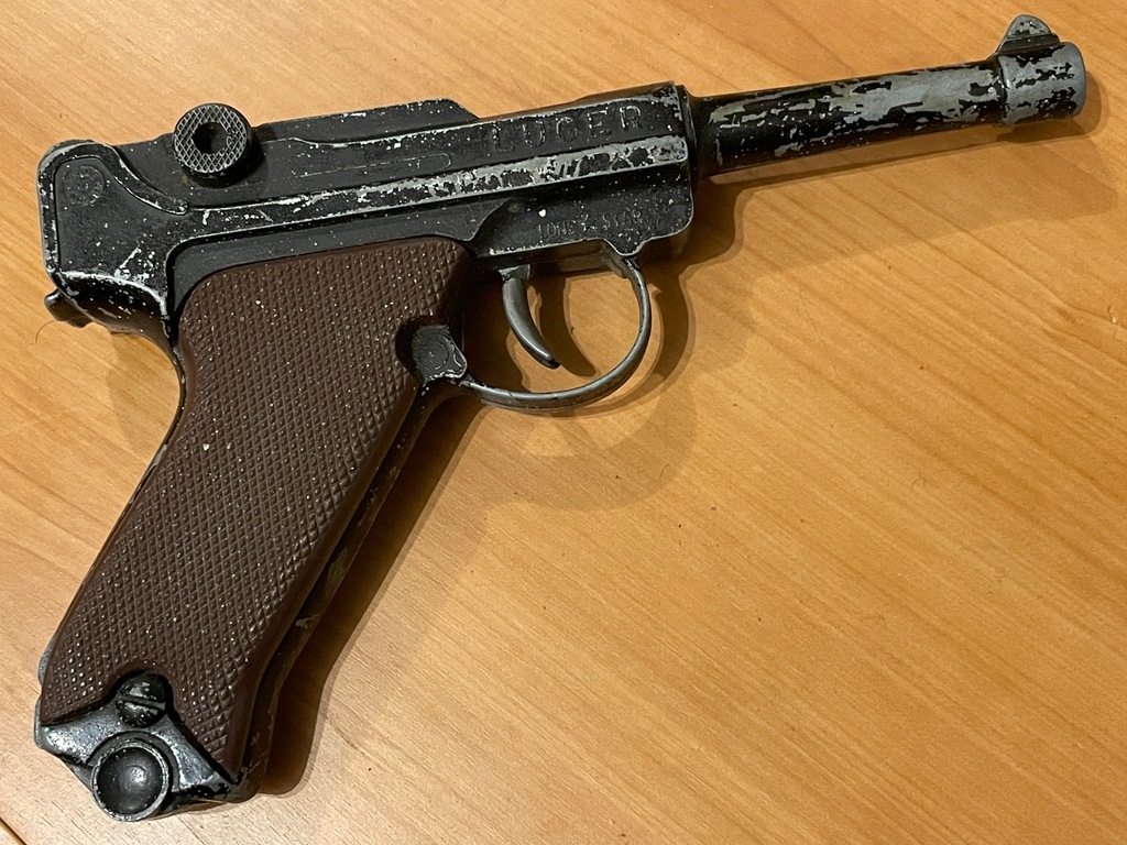 Pistolet Kapiszon Luger P. 08 LONE STAR TOYS - 13230134772 - oficjalne ...