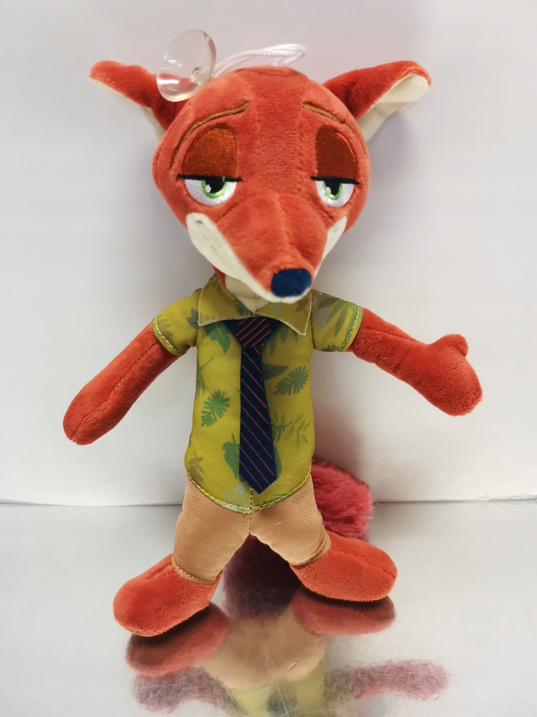 Zootopia Lis NICK Bajer maskotka lisek Zwierzogród - 12481577472 ...