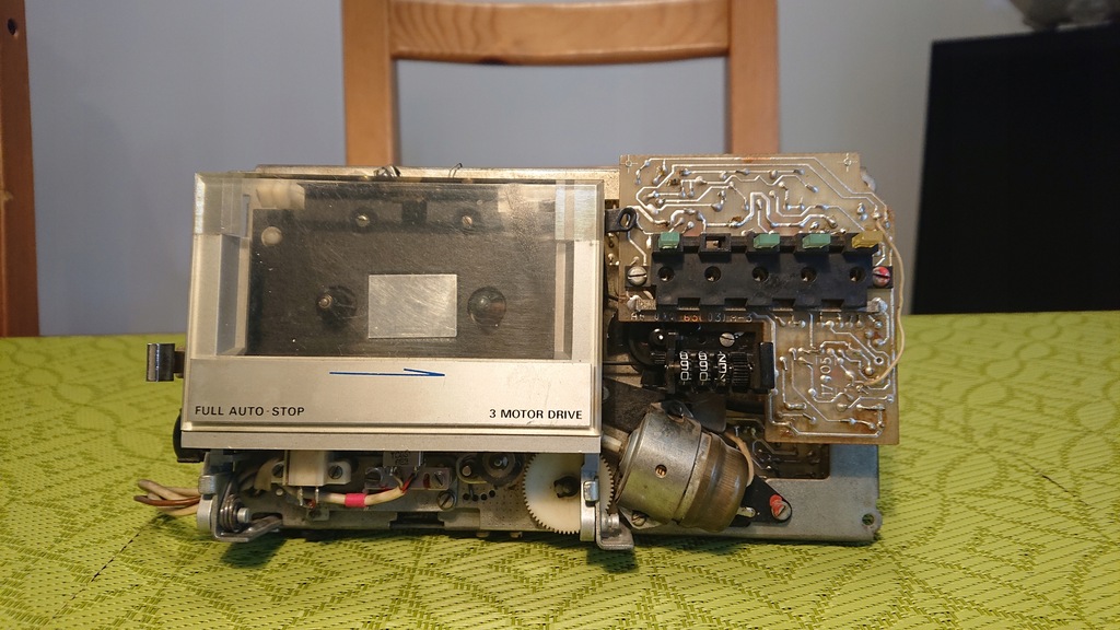 MECHANIZM MAGNETOFON UNITRA CONDOR - 12123668894 - oficjalne archiwum ...