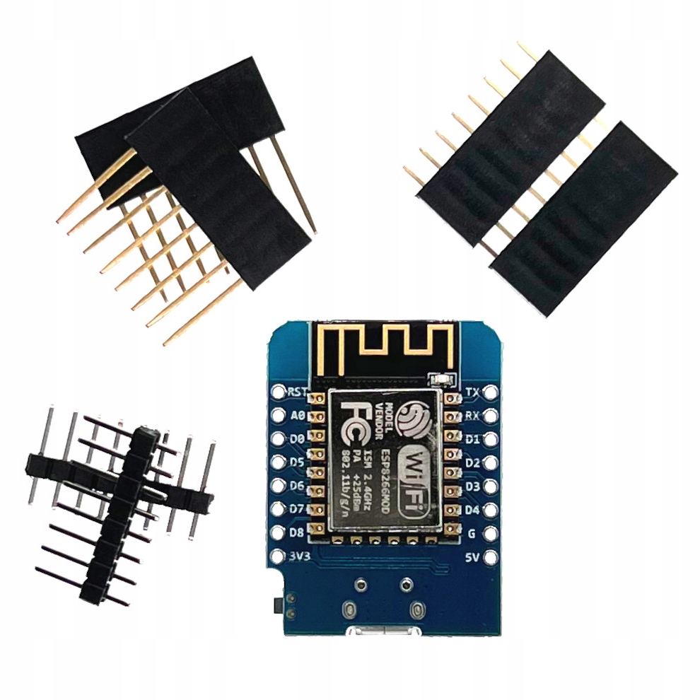 Moduł WiFi ESP8266 | Wemos D1 mini - 12727118287 - oficjalne archiwum ...