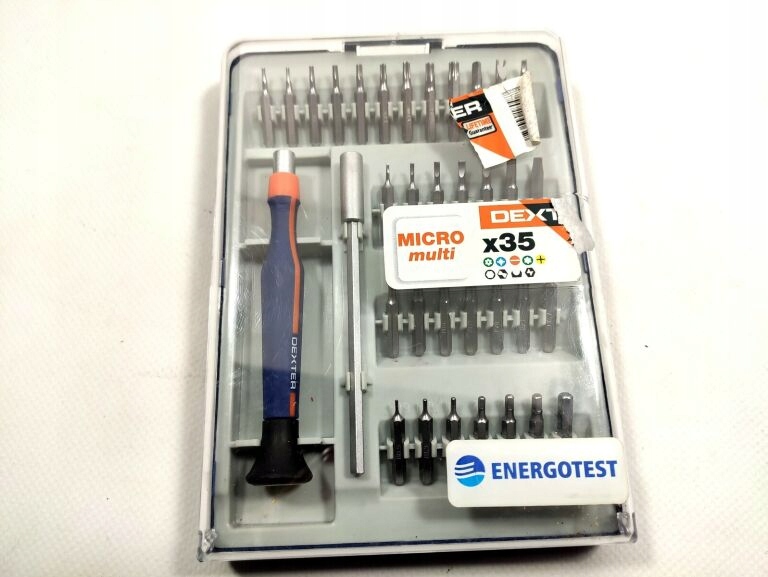 ZESTAW BITÓW DEXTER MICRO MULTI X35 - 9510462384 - oficjalne archiwum ...