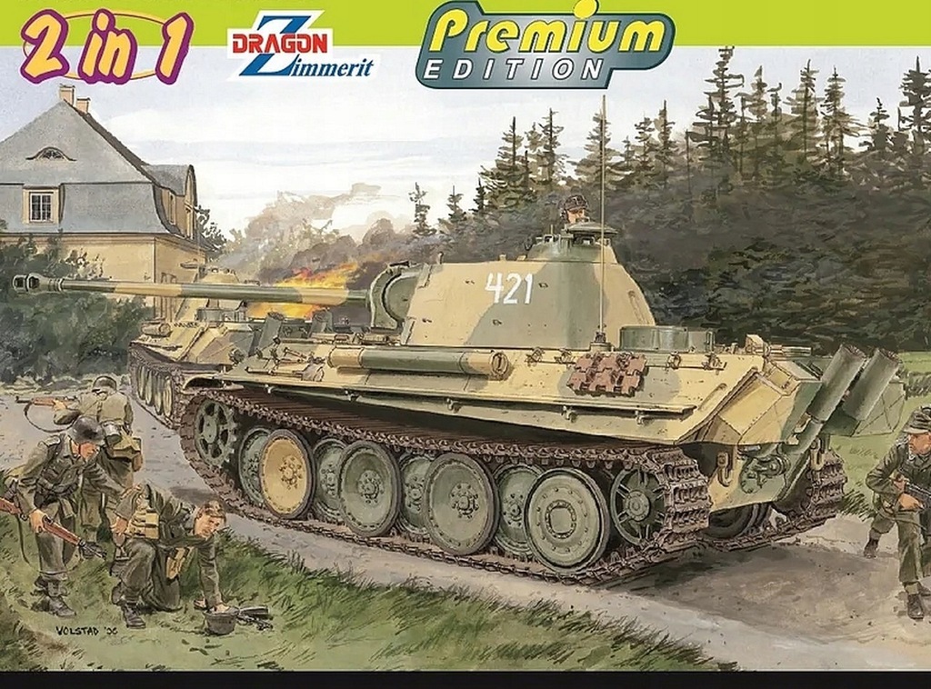 Dragon-6602 Sd.Kfz.171 Panther G 2 in 1 - Premium - 13712987106 ...