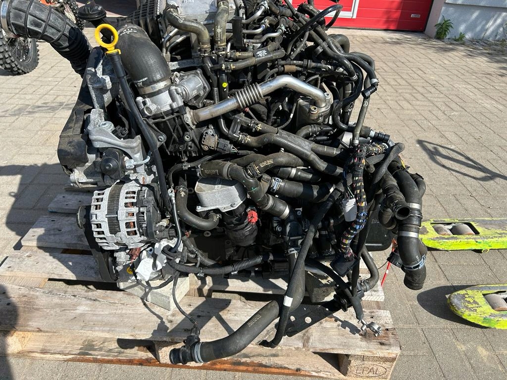 Silnik Engine Motor Volkswagen OE VW 2.0 TDI 150km CXF CXFA CXHA DNAA - 14479053126 - oficjalne ...