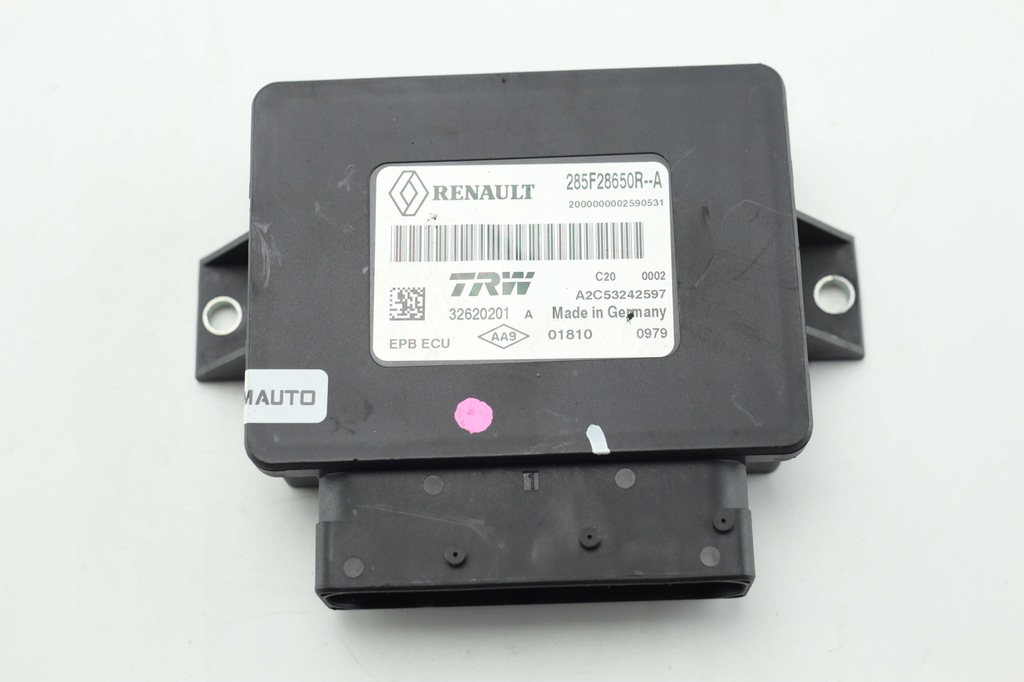 MODUŁ HAMULCA RĘCZNEGO SCENIC III 3 285F28650R--A - 12741569368 - oficjalne archiwum Allegro