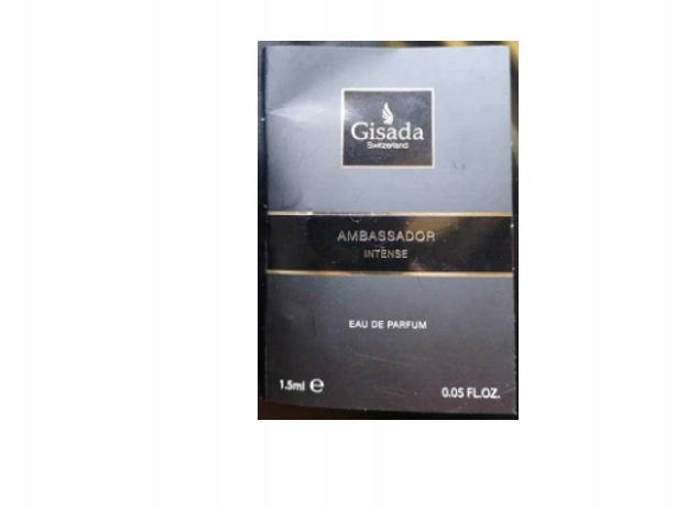 Gisada Ambassador Intense 1,5 ml EDP - 12568433779 - oficjalne archiwum ... Gisada Ambassador Intense 1,5 ml EDP - 12568433779 - oficjalne archiwum ...