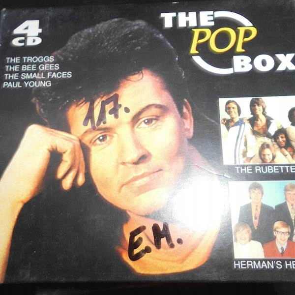 the pop box - various - 12174128552 - oficjalne archiwum Allegro