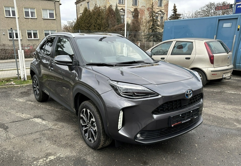 Toyota Yaris Cross 1,5 Hybrid 2022 280KM - 13979718314 - oficjalne archiwum Allegro