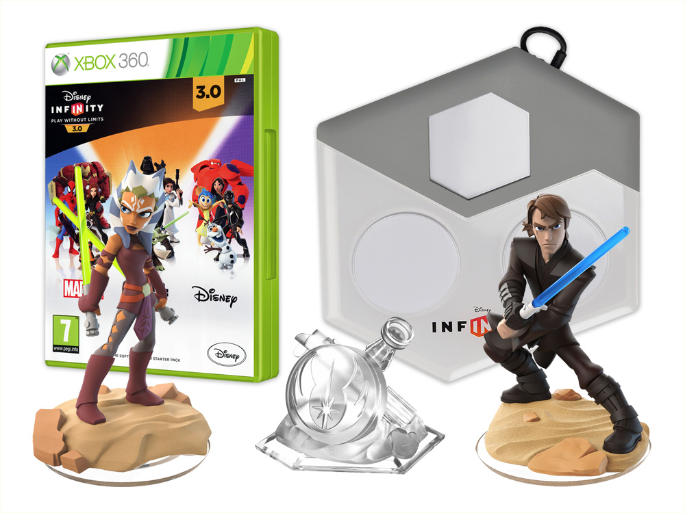 DISNEY INFINITY 3.0 STARTER PACK XBOX 360 - 7838883508 - oficjalne ...