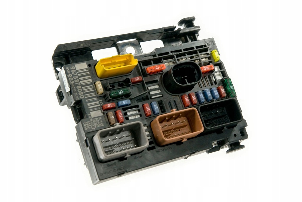 Moduł BSM R03 Fiat Scudo II oryginał - CZYSTY! - 12370896106 ...