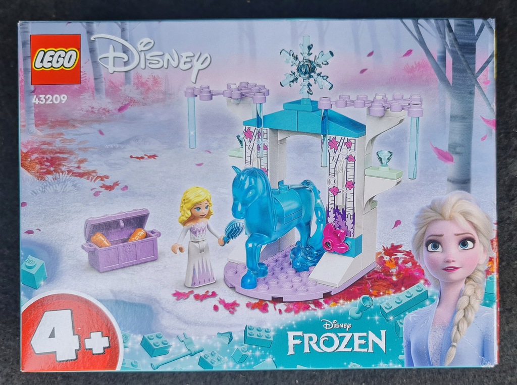 LEGO Disney Frozen Elza i lodowa stajnia 43209 - 12835543495 ...
