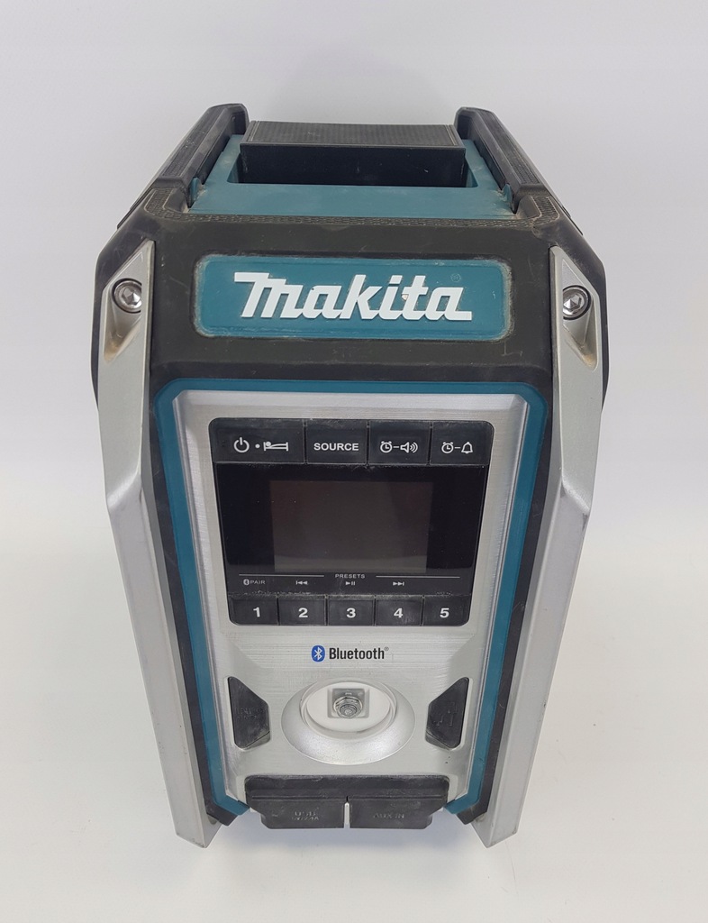 Radio Budowlane Makita DMR114 USB AUX ZWROTY HURT - 12591632318 - oficjalne archiwum Allegro