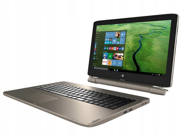 LAPTOP TABLET All-In-One 15,6'' Dotykowy + rysik - 10096212028 ...