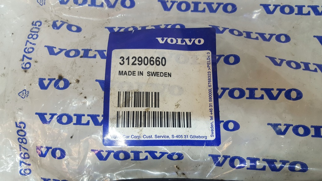 VOLVO XC60 KRATKA ZDERZAKA PRAWA 31290660 - 7899400506 - oficjalne ...