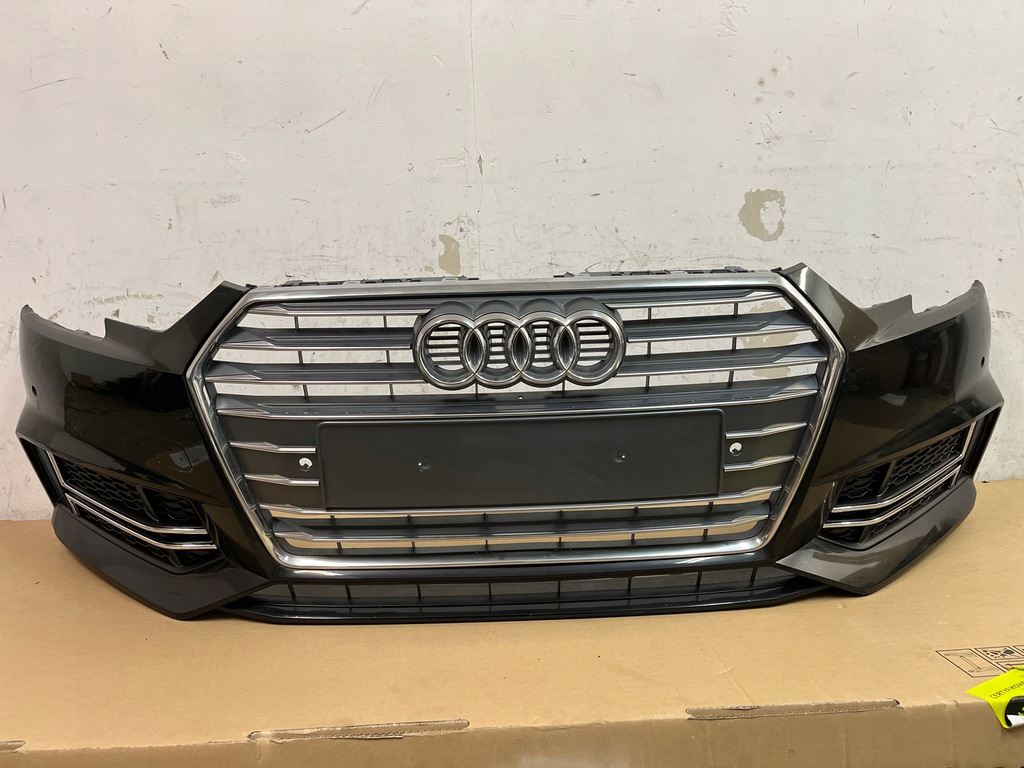 A4 B9 8W0 S-LINE ZDERZAK PRZEDNI LY9T ASYSTENT PDC - 11430605973 - oficjalne archiwum Allegro